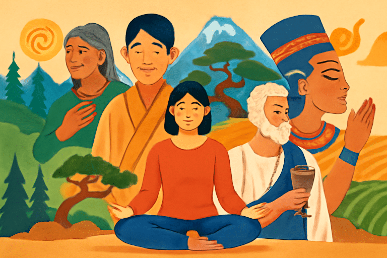 What Ancient Cultures Teach Us About Modern Living - earlybullets.com