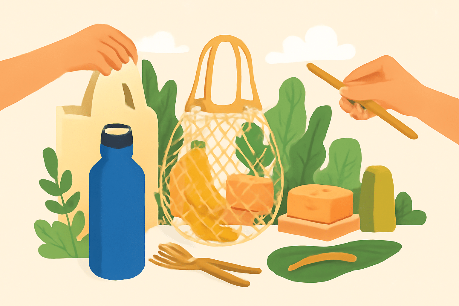 How to Reduce Plastic Use Without Overhauling Your Life - earlybullets.com