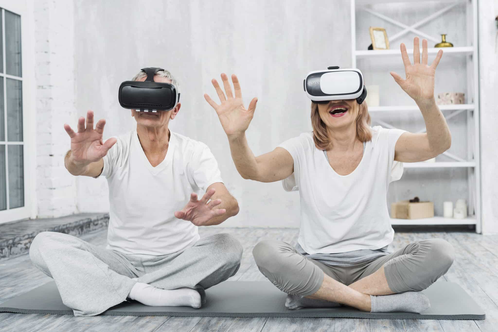 How Virtual Reality Is Reshaping Therapy and Mental Health ...