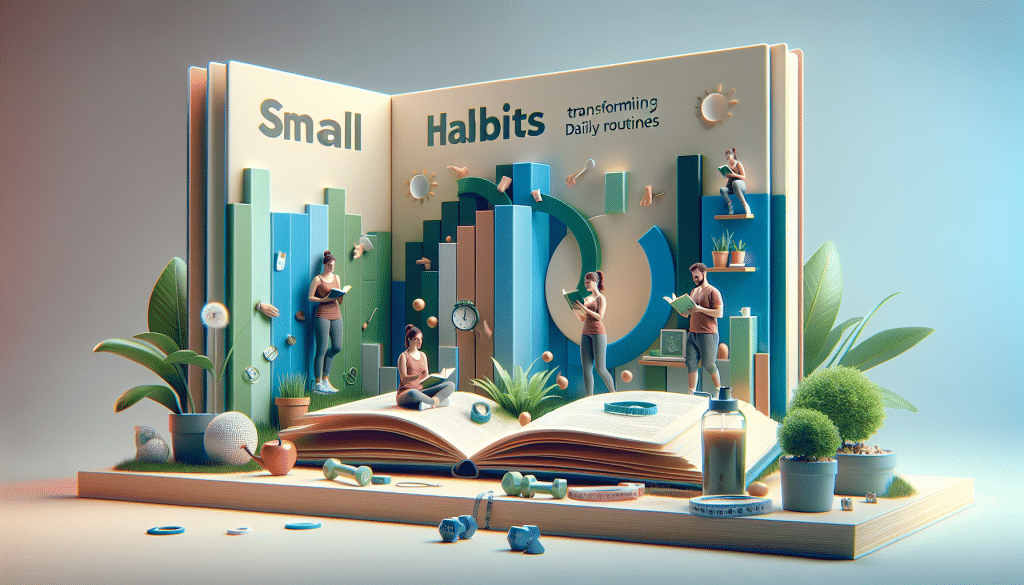 Small Habits Transform Daily Routines for a Positive Lifestyle
